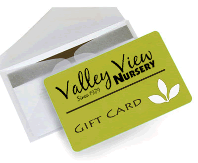 Valley View Nursery - Gift Cards